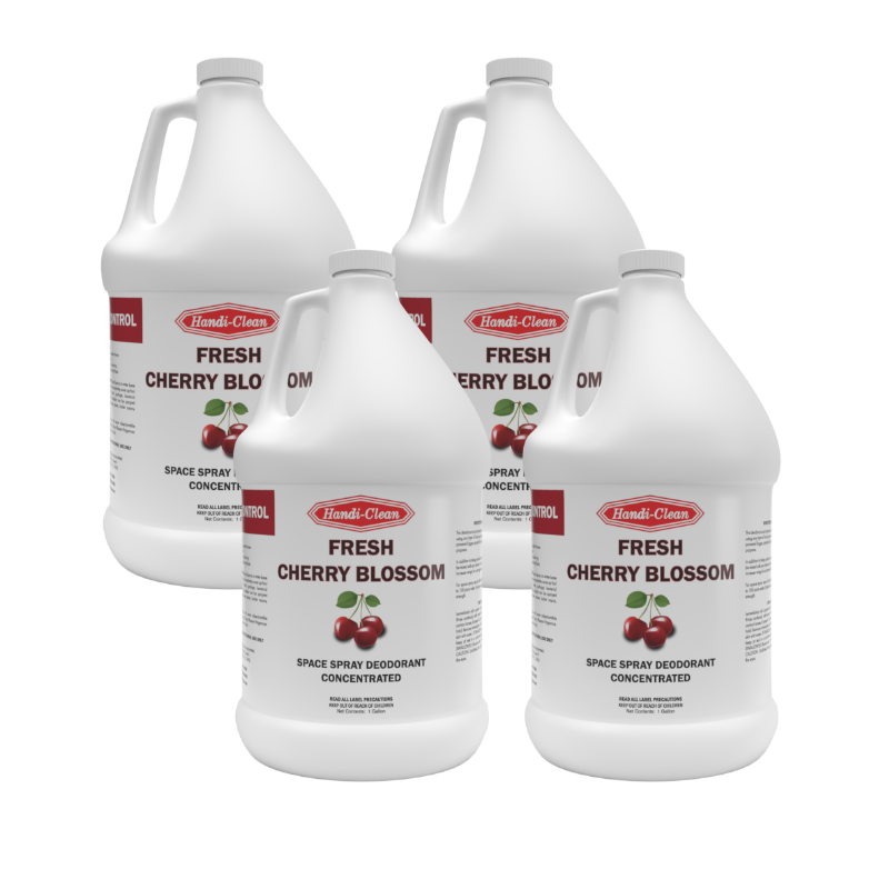 Fresh Cherry Blossom Deodorant, Concentrated (4/1 gl cs) | Handi-Clean