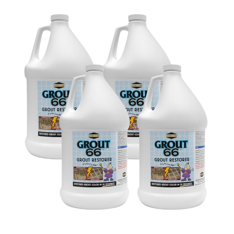 Grout 66 Cleaner and Restorer (4/1 gl cs) | Handi-Clean