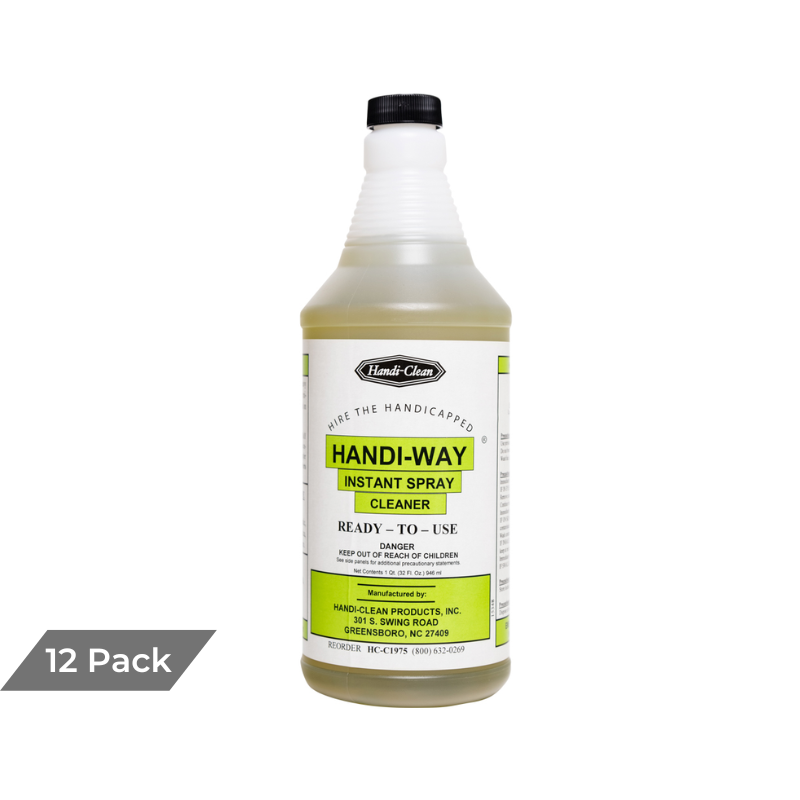 Handi-Way Instant Spray Cleaner | Handi-Clean