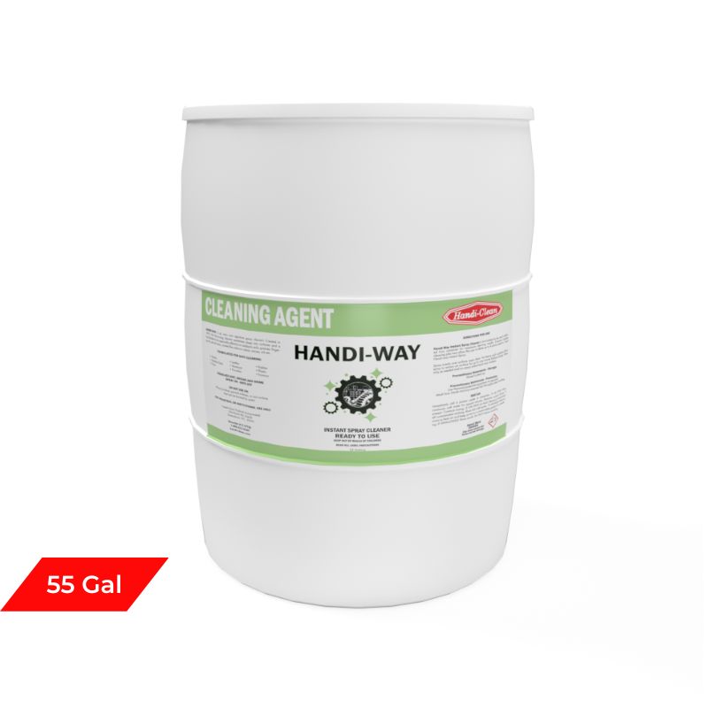Handi-Way Instant Spray Cleaner, RTU (55 gl drum) | Handi-Clean