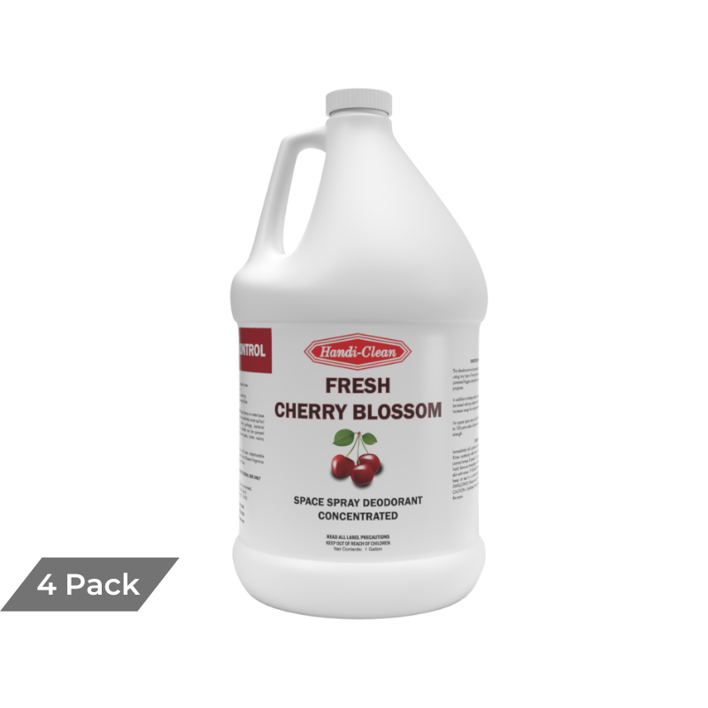 Fresh Cherry Blossom Deodorant, Concentrated (4/1 gl cs) | Handi-Clean