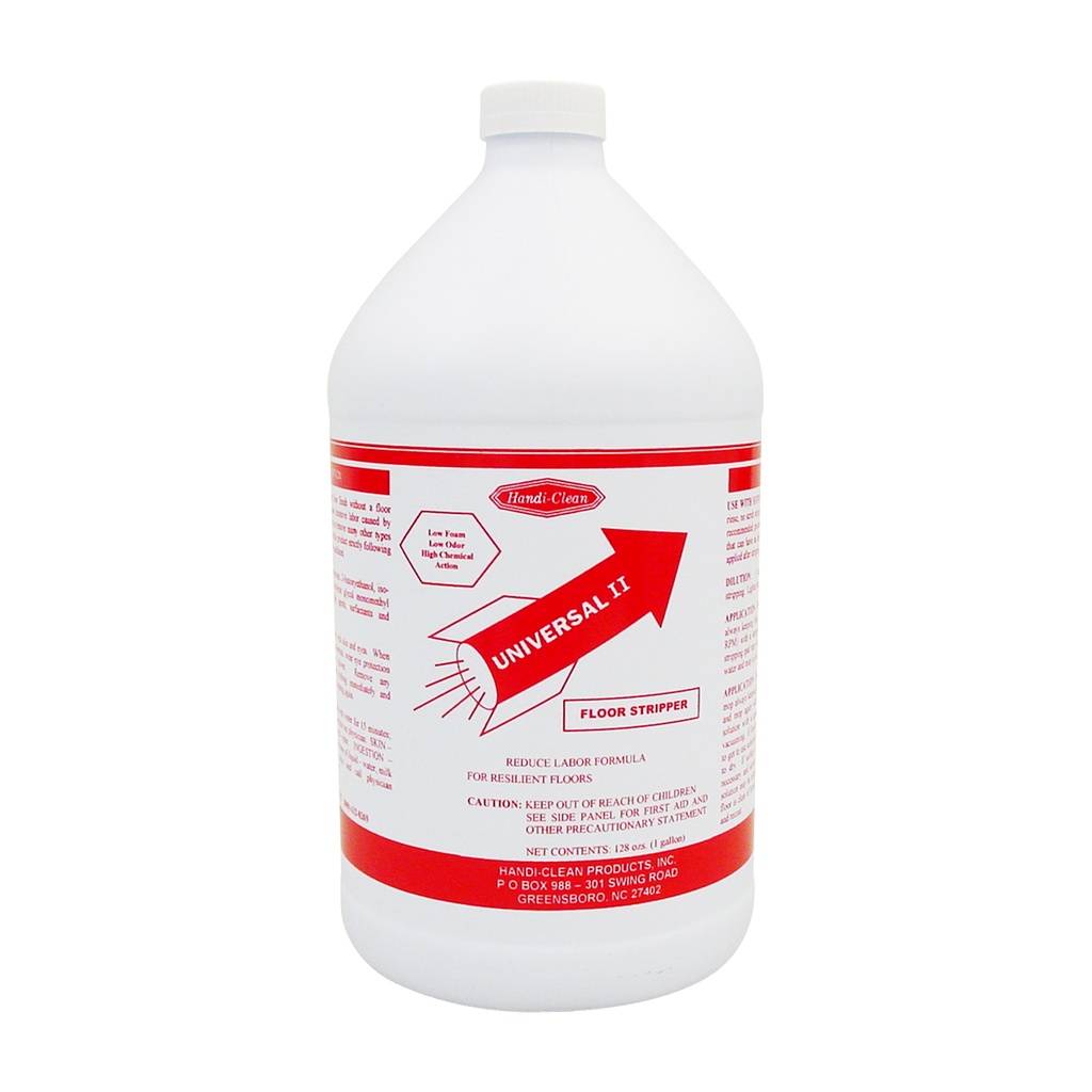 Universal Stripper II, Floor Stripper (4/1gl cs) | Handi-Clean