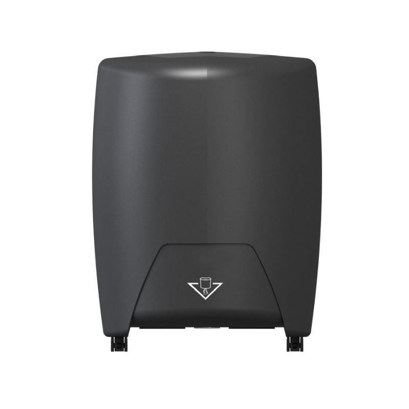 PROline Black Center Pull Towel Dispenser (each) | Handi-Clean