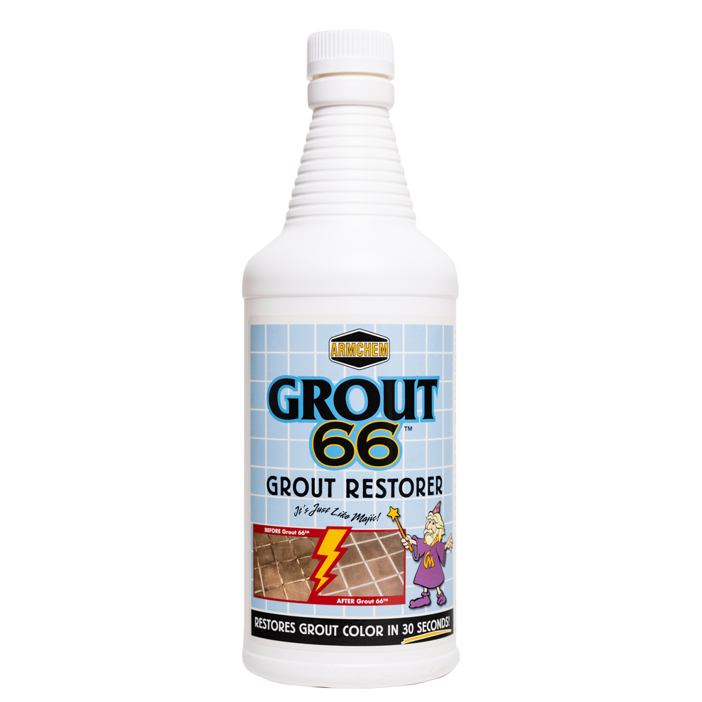 Grout66 The Ultimate Grout Cleaner & Restorer | Handi-Clean