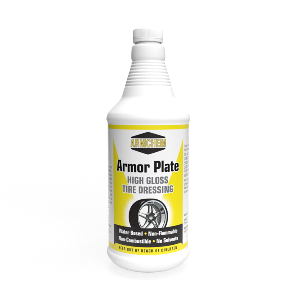 ARMOUR PLATE High Gloss Tire Dressing | Handi-Clean