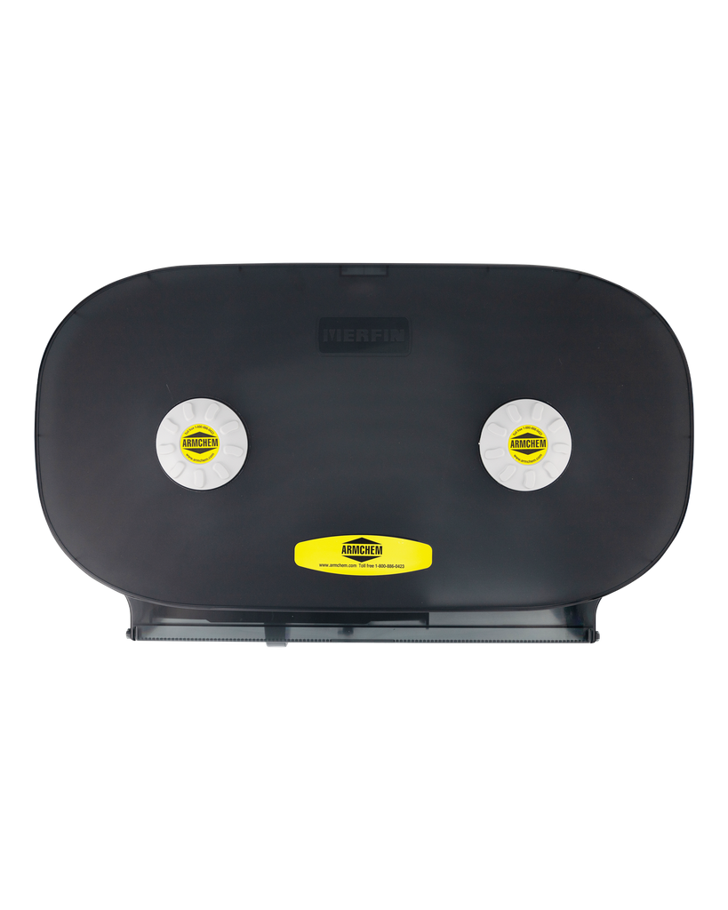 Jumbo Dual Twin Toilet Tissue Dispenser for Mini 10" Paper (Each ...