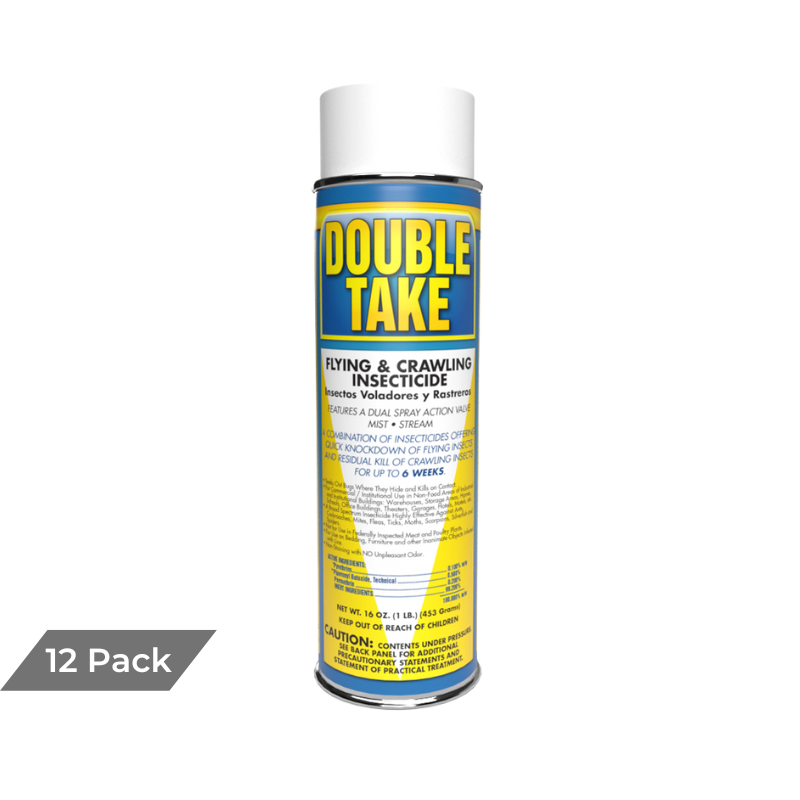 Doubletake II Insect Killer, Aerosol (dz)