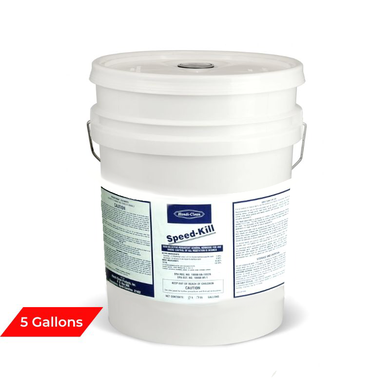 Speed Kill Weed Killer, Oil Base (5 gl pail) | Handi-Clean