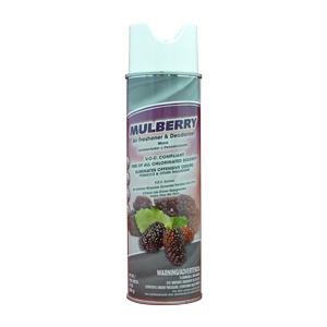 Air Deodorizer Mulberry Dry, Aerosol (dz)