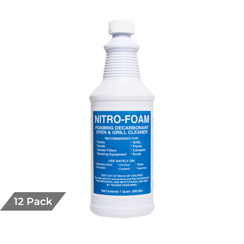 Nitro-Foam Oven Cleaner, Spray - (Quart) (dz)